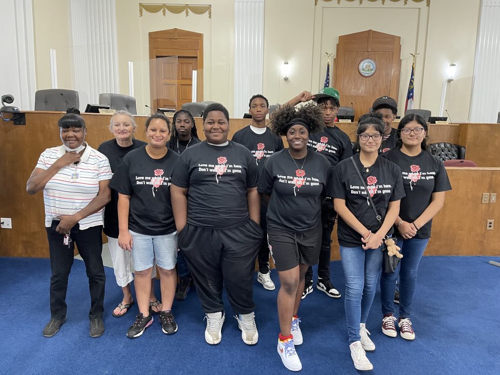 First Convenience Center opens to the public | Macon-Bibb County, Georgia